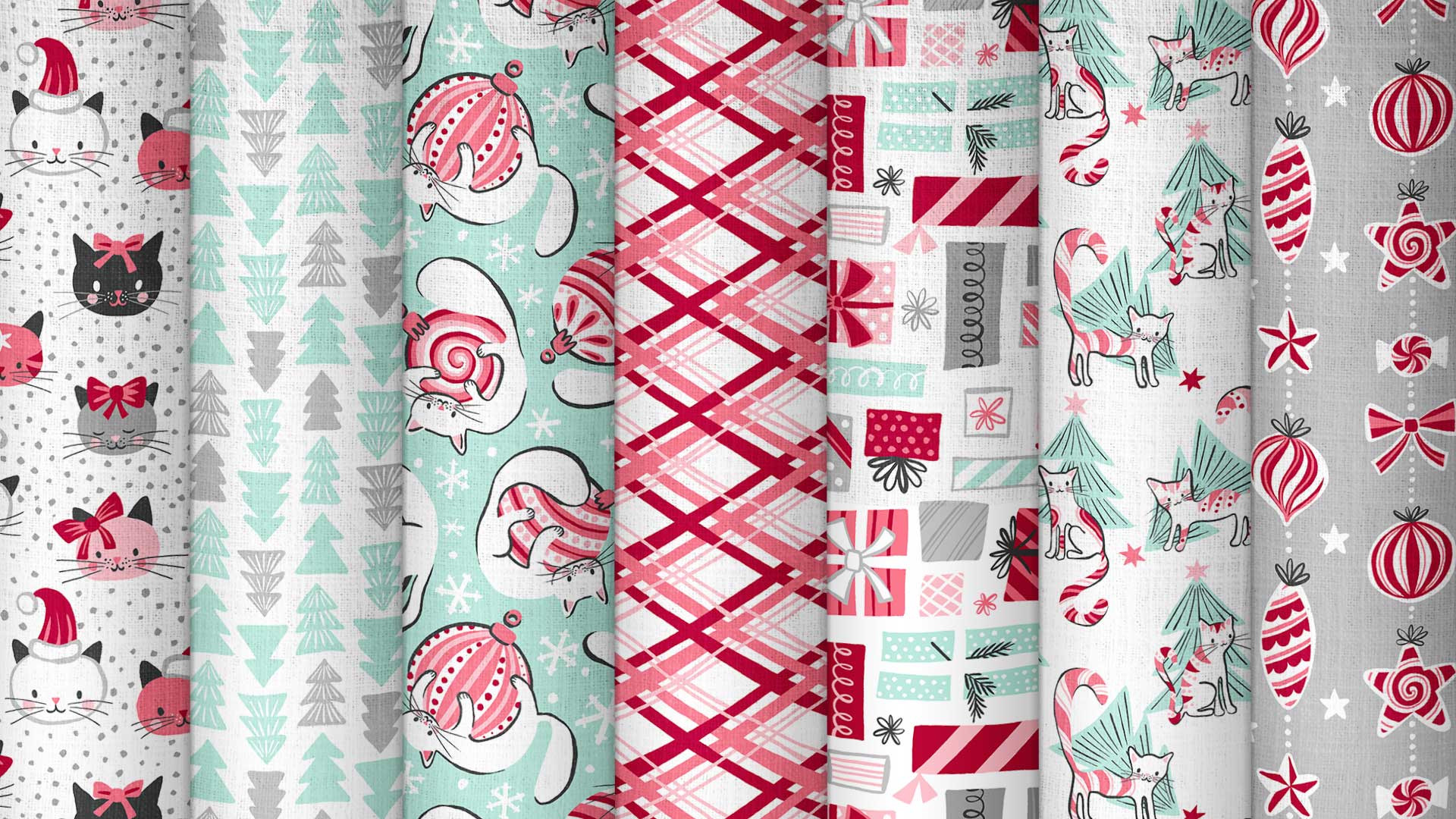 Peppermint Candy Cats - marketastengl